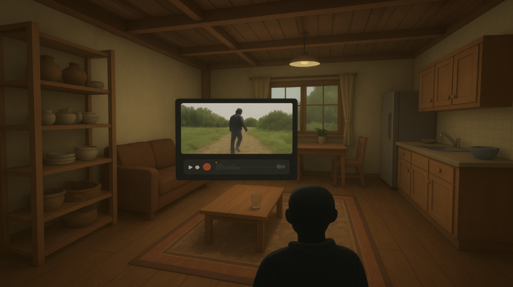 Virtual Foley Room – Hybride Leeromgeving – De Beeldcoalitie
